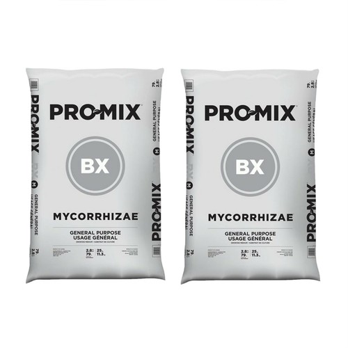 Pro-Mix BX Mycorrhizae General Purpose Grower Mix , 2.8CF (2 Bags) | eBay