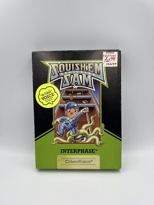 Coleco Vision Squish'em Featuring Sam With Box | eBay