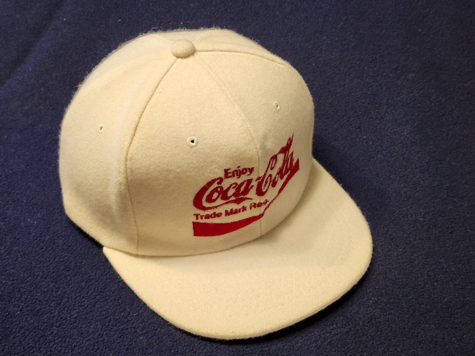 Vintage Wool Coca Cola truckers hat snapback hat - Gem