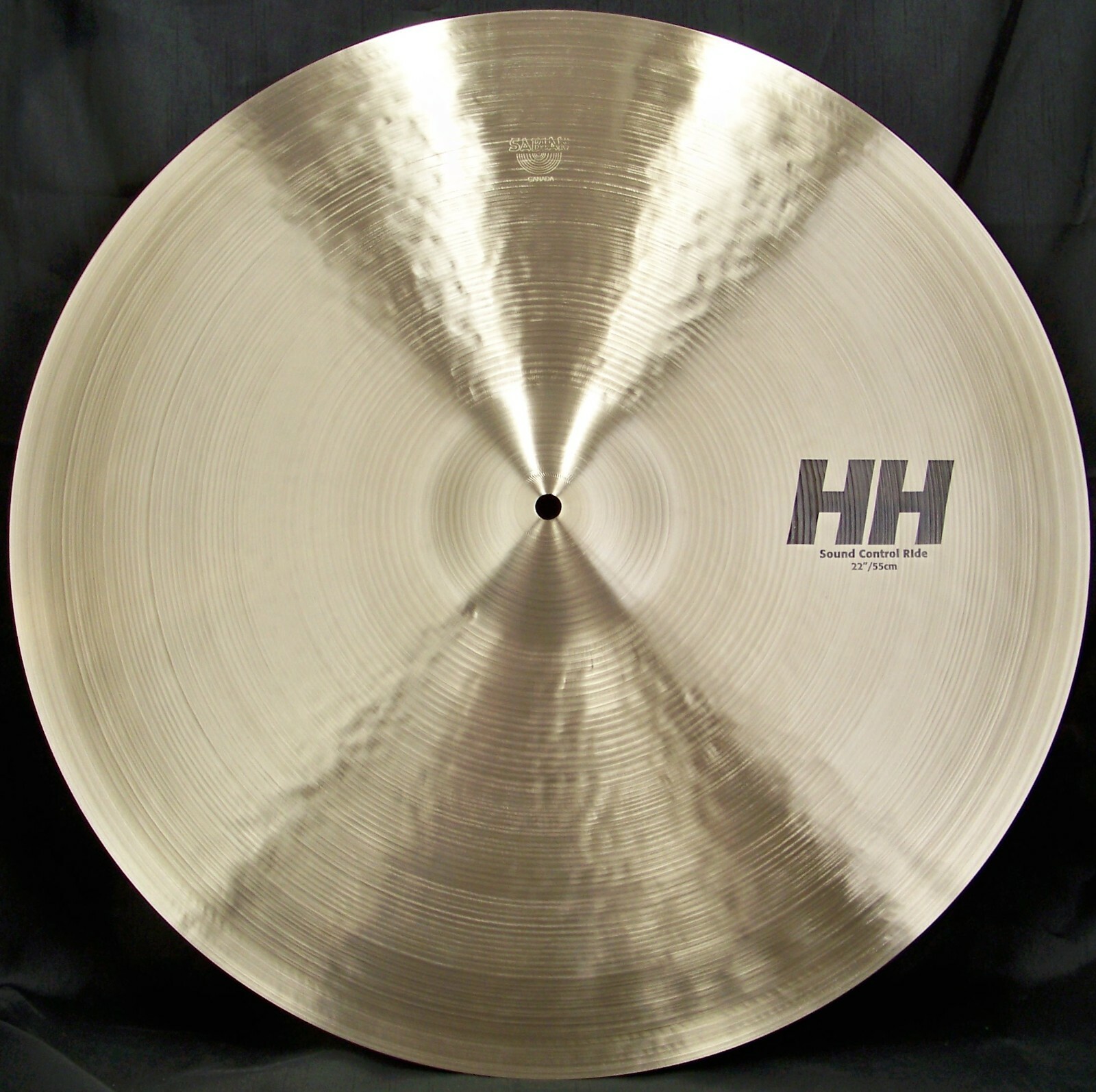 Sabian HH 22" Sound Control Ride Cymbal/Model # 12218/Brand New | eBay