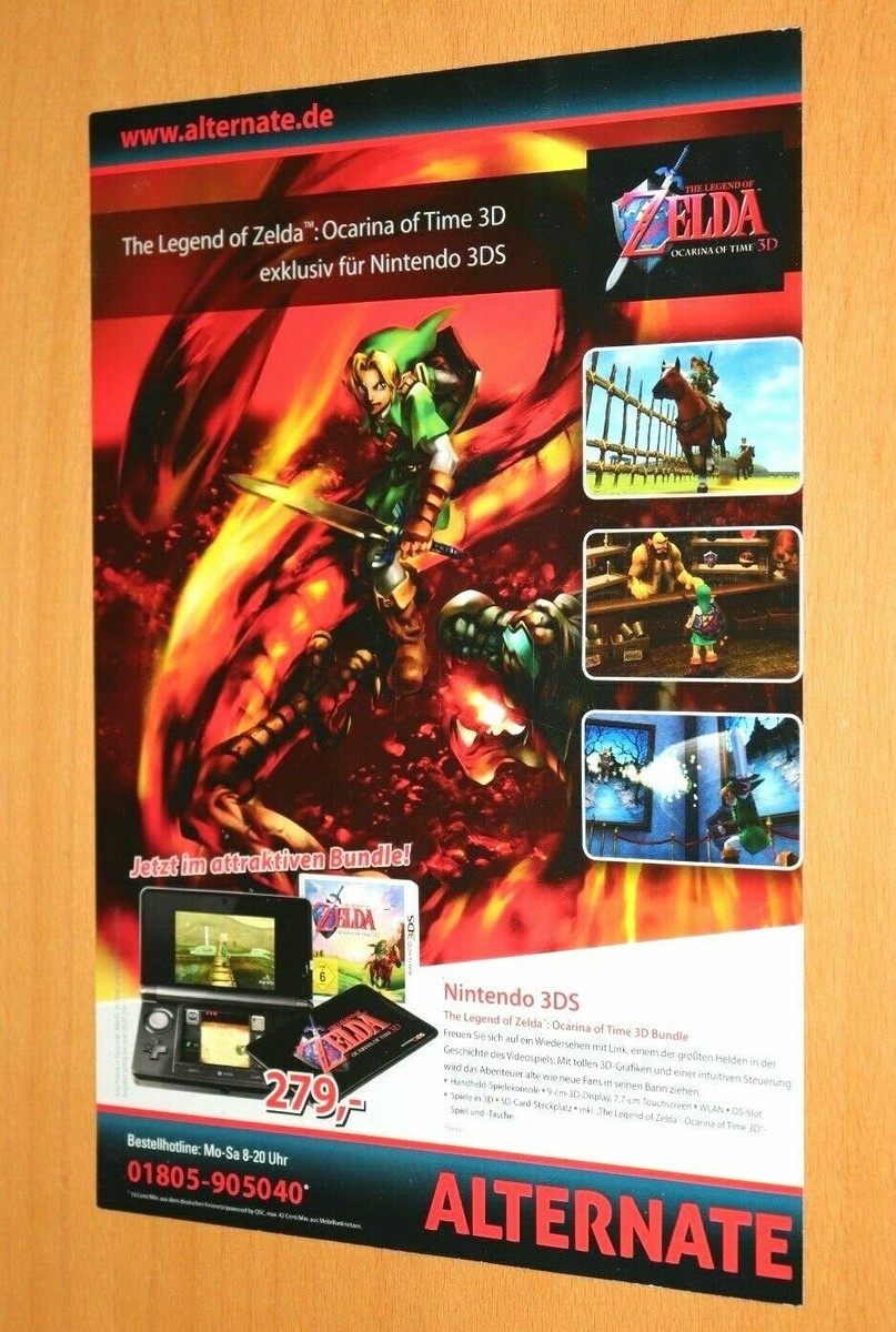 Link Ocarina Of Time 3ds Art The Legend Of Zelda: Ocarina Of Time 3D