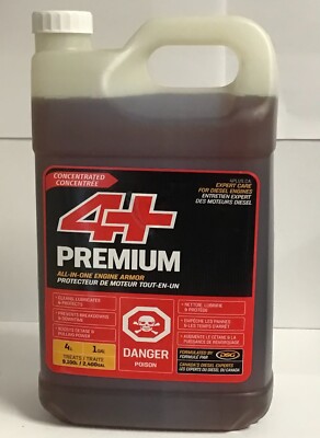 4+ Premium Fuel Additive - 1-Gallon | eBay