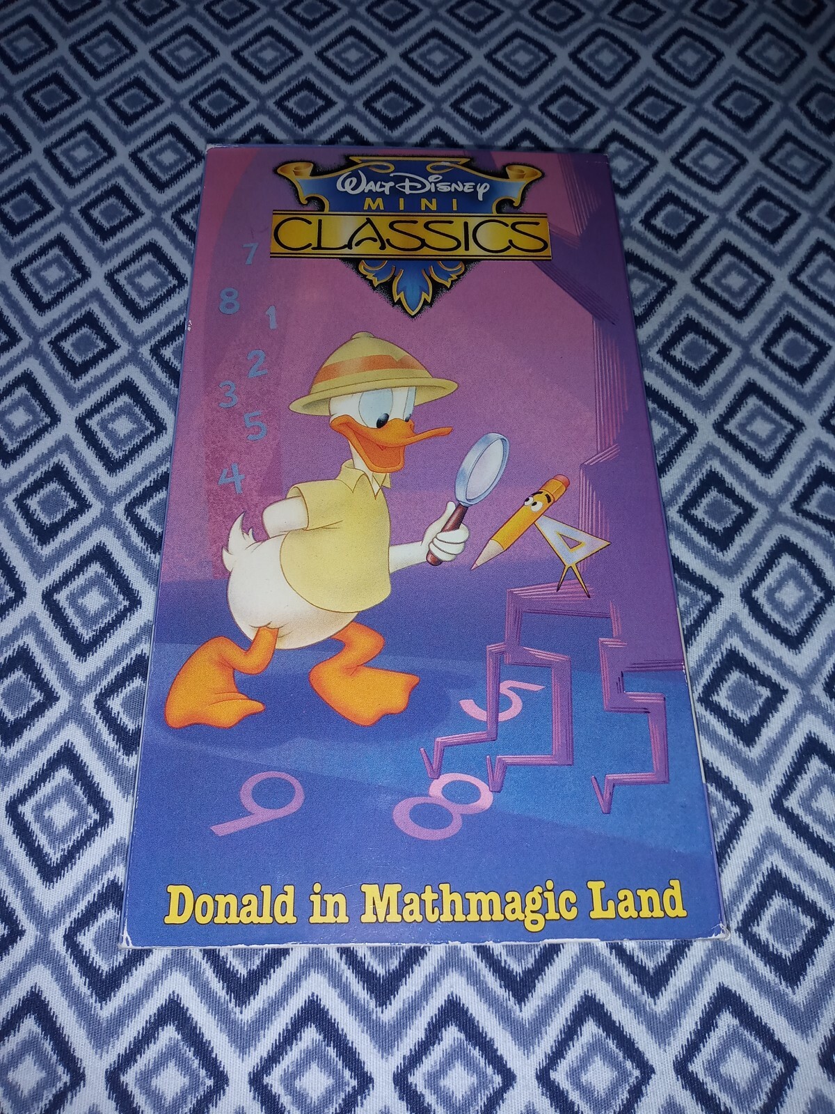 Walt Disney Mini Classics Donald in Mathmagic Land VHS Video Tape used ...