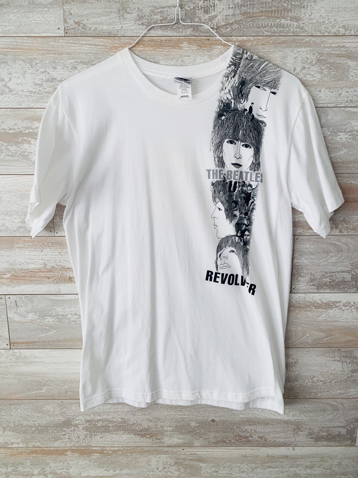 Beatles Revolver 2006 Apple White T-shirt Men Medium … - Gem