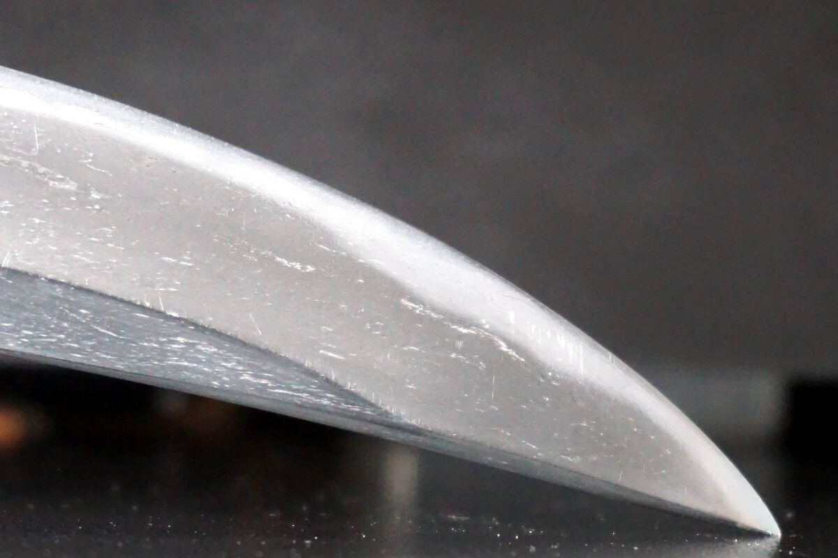 NAGINATA Halberd: Antique Japanese Samurai Sword Katana Nihonto w KAMON ...