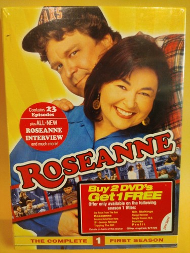 Roseanne - The Complete First Season (DVD, 2005, 4-Disc Set) NEW ...