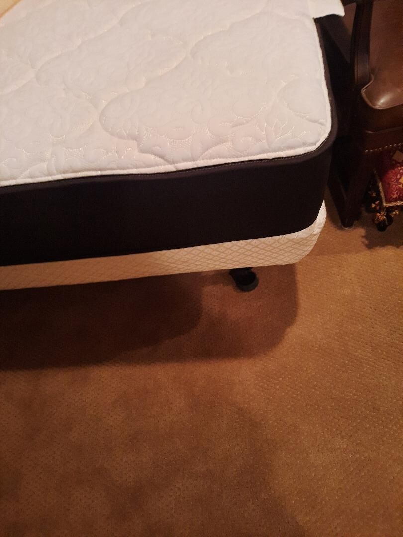 craftmatic adjustable twin bed | eBay