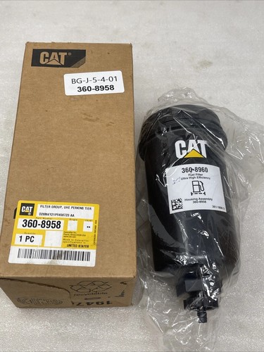 OEM CAT Caterpillar Fuel Filter 360-8958 fits TH514C TH514D TL1055C ...