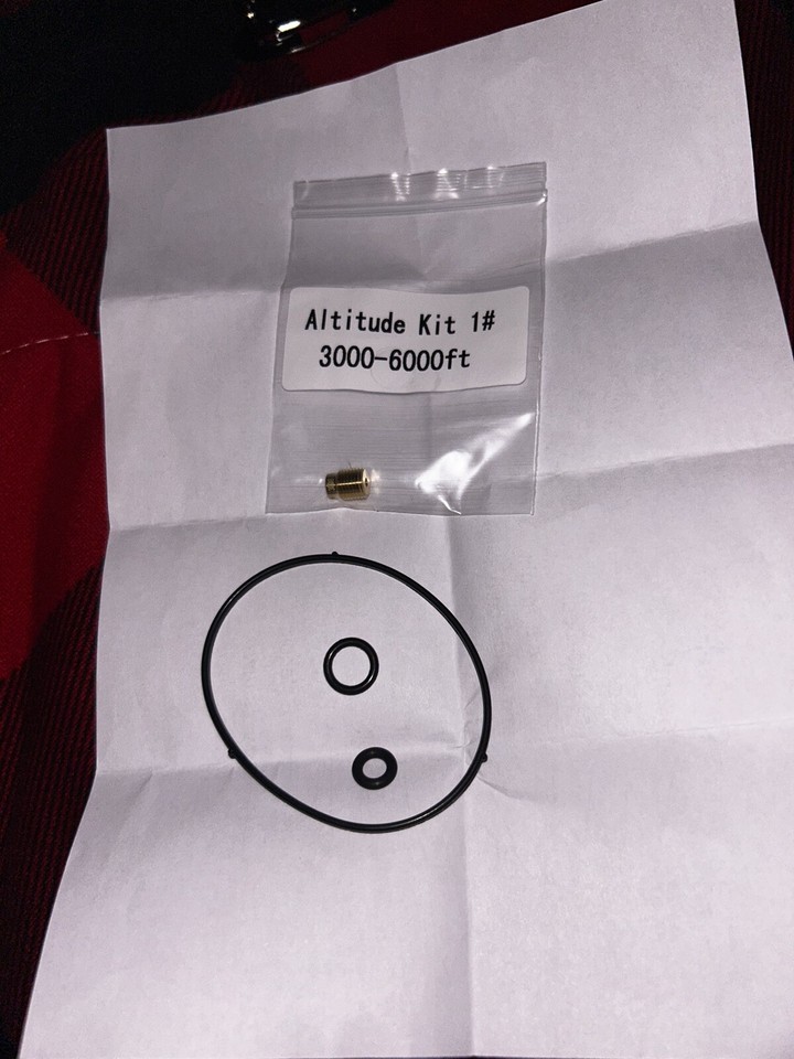 Generator High Altitude Kit (3000-6000ft) | eBay