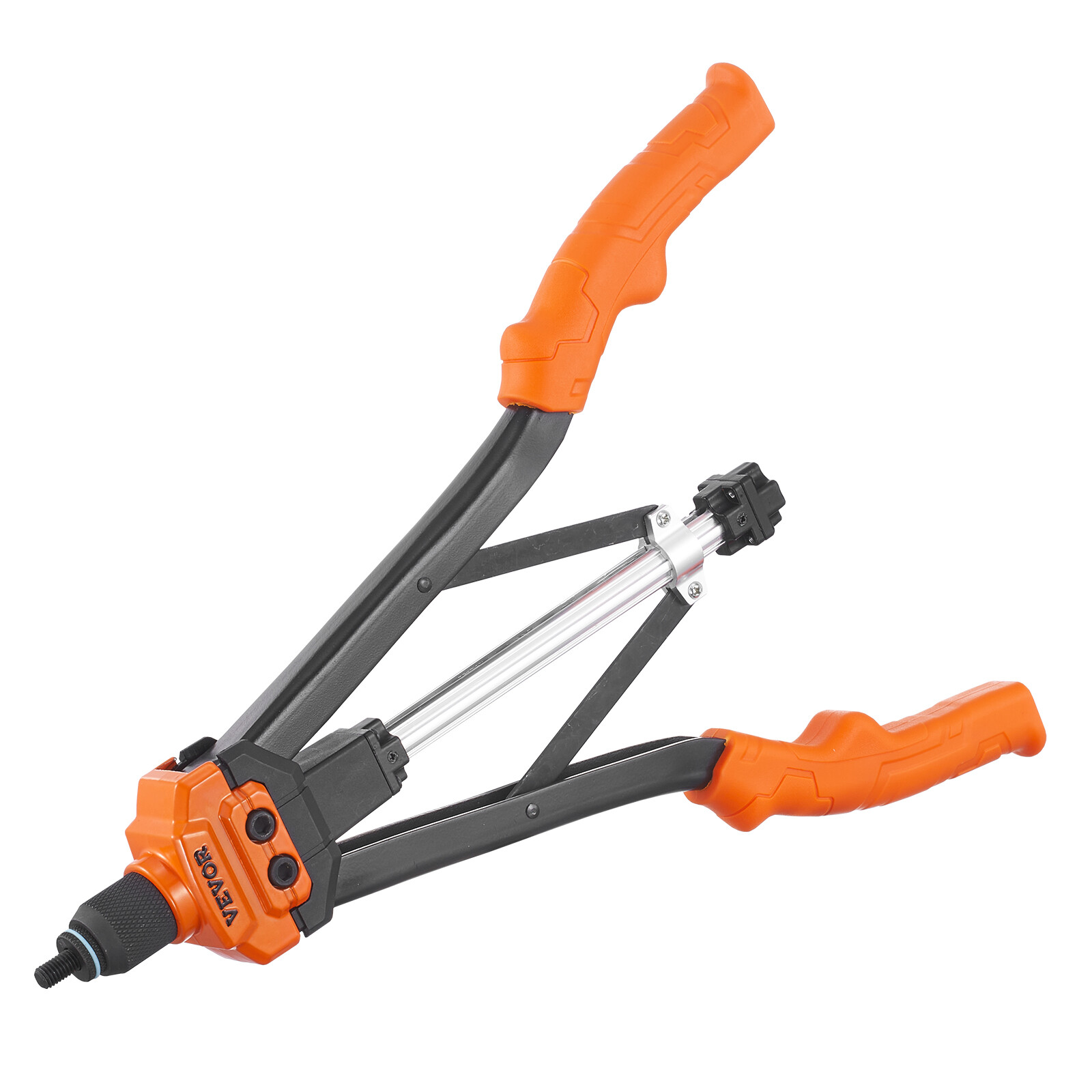 VEVOR Rivet Nut Tool 16in Rivnut Tool Kit 13PCS Mandrels and 186PCS ...