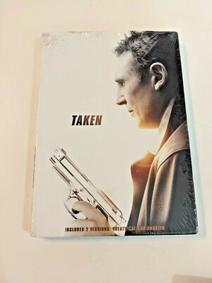 Taken (DVD, 2009) Theatrical & Unrated Versions With Slipcover NEW ...