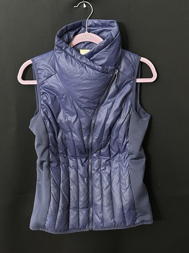 4U performance women's Purple puffer vest size Small | eBay