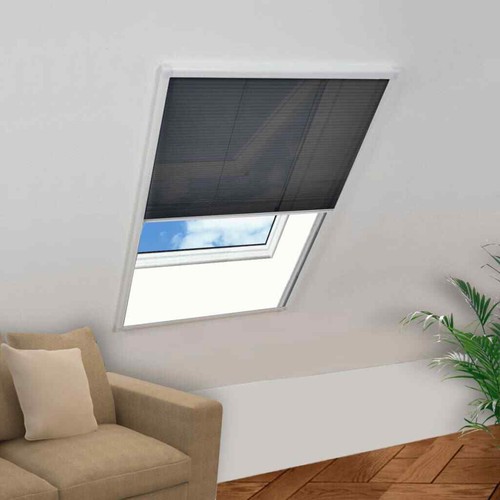 Plisse Insect Screen for Windows Aluminium 80x120 cm vidaXL | eBay ...