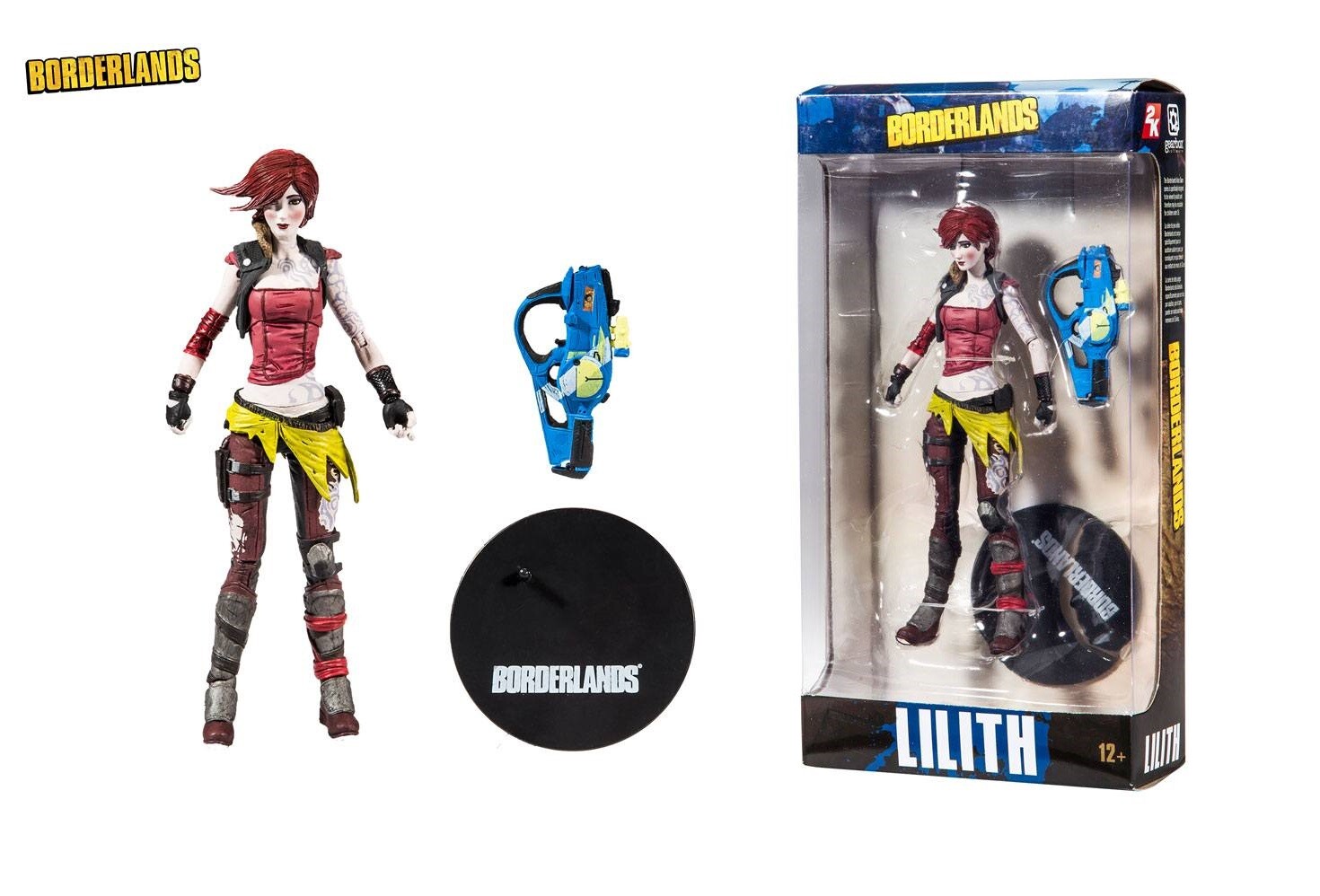 Borderlands Action Figures (Choose from Lilith,Psycho,Kreig & Tiny Tina ...