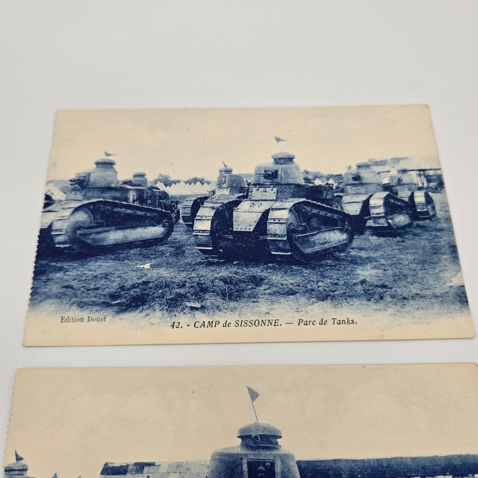 WWI WW1 Original French Tank Renault FT F17 light armor photo unposted ...
