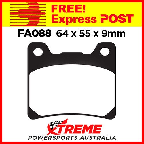 EBC Yamaha YZF600R 1994-1999 Organic Rear Brake Pad FA088 | eBay