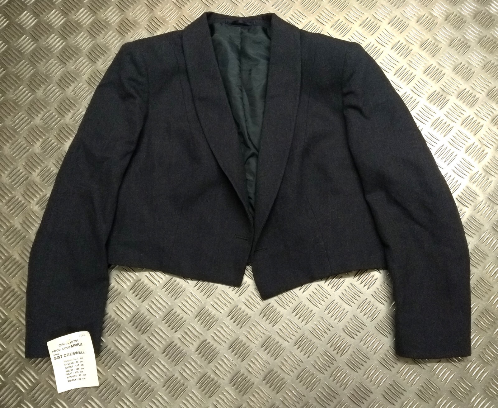 Air Force RAF NCOs No5 Mess Dress Jacket MTO Woman's Uniform Size 117cm ...