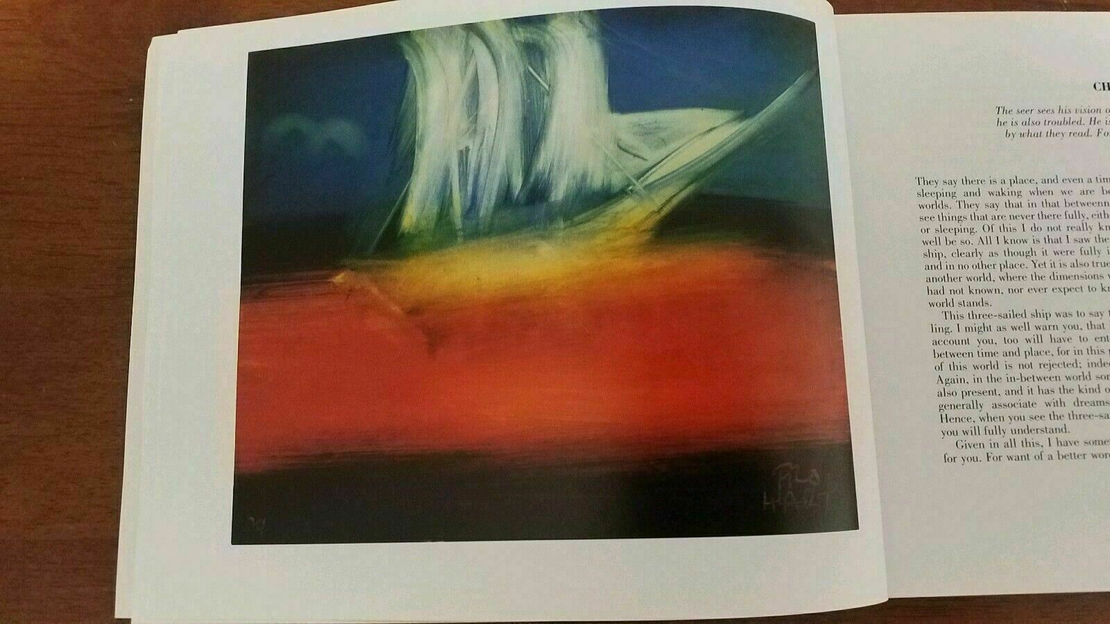 PRO HART Geoffrey C Bingham Bright Bird and Shining Sails | eBay