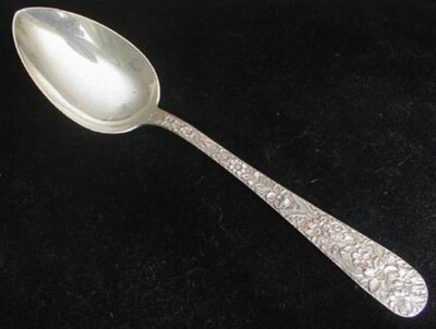 Kirk REPOUSSE serving spoon(s) | eBay