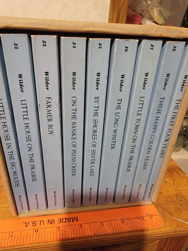 Vintage Lot 6 LITTLE HOUSE ON THE PRAIRIE Books Laura Ingalls Wilder | eBay