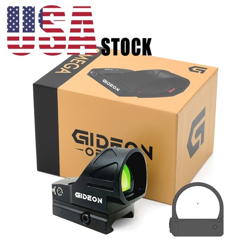 Gideon Optics Omega Red Dot Sight with RMR Footprint Tactical Hunting ...