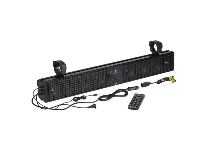 Planet Audio PSX36 36" IPX5 ATV/UTV Sound Bar Audio System w/BT Class A ...
