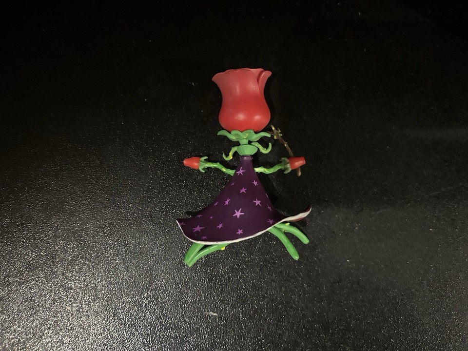 2017 Plants Vs Zombies Diamond Select Rose Action Figure Very Rare PVZ ...