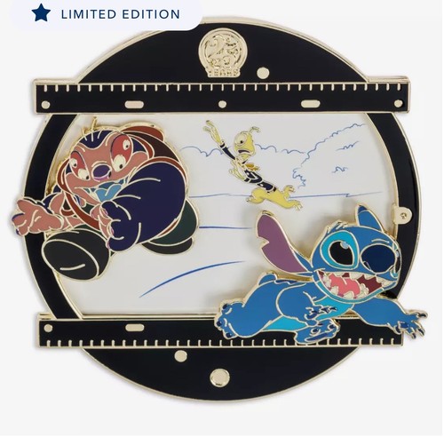 Disney Lilo and Stitch LE800 Jumbo SOLD OUT New Jamba Artist Series ...