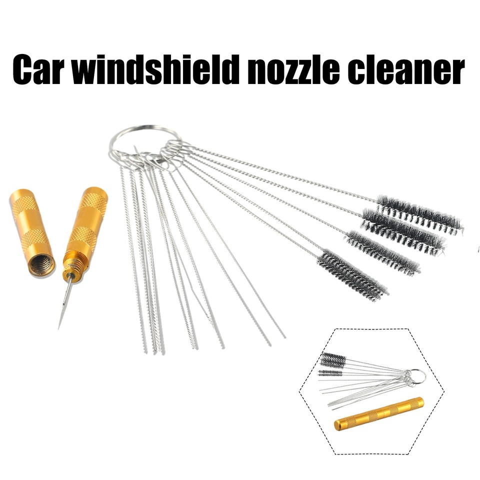 Car Windscreen Jet Nozzle Washer Water Stains Cleanup Tool High Quality ...