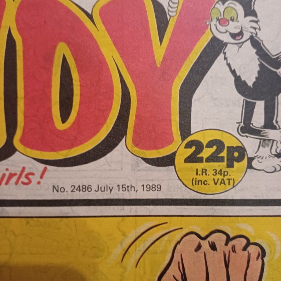 The Dandy Comic No 2486 July 15th 1989 Desperate Dan | eBay UK