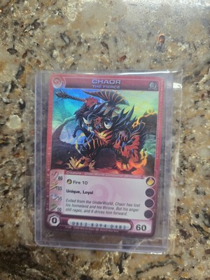 CHAOTIC TCG ULTRA RARE CHAOR THE FIERCE CARD | eBay