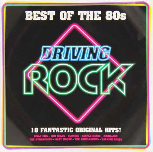 Various Artists Best of 80s - Driving Rock (CD) (UK IMPORT ...
