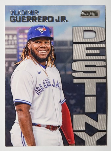 2022 Topps Stadium Club Destiny Vladimir Guerrero Jr. #68 Toronto Blue ...