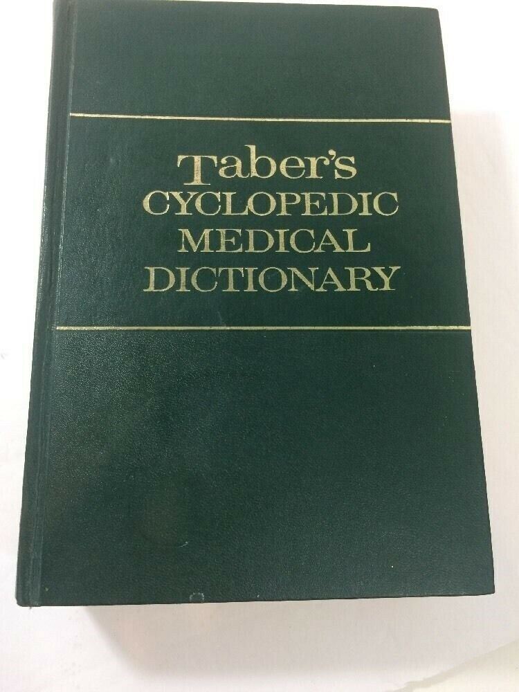 Taber's Cyclopedic Medical Dictionary: Edition 12 Illustrated ...