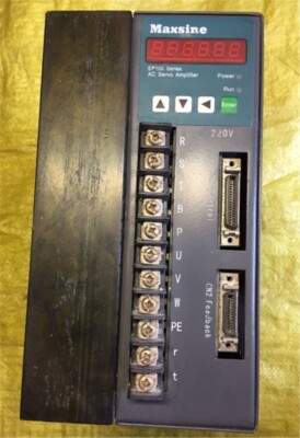 1Pc Used Maxsine Servo Drive EP100-5A eh | eBay