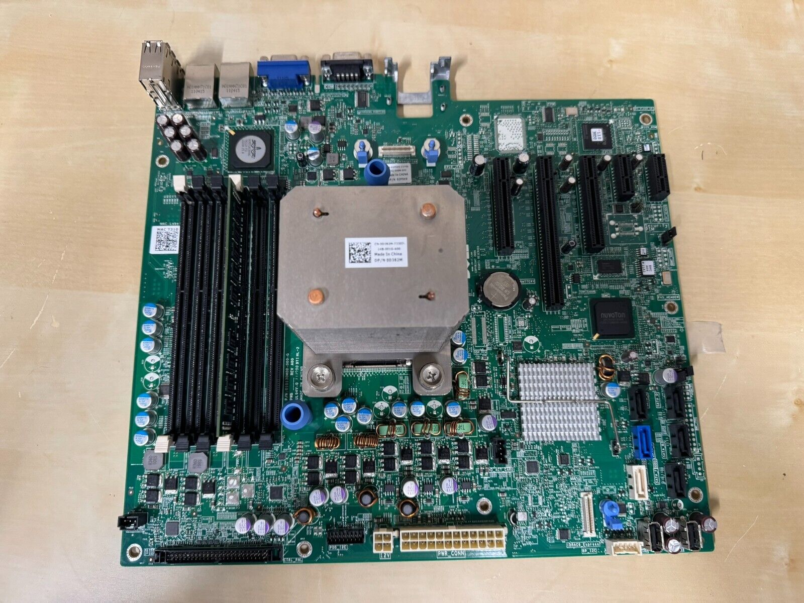 Dell PowerEdge T310 Server Motherboard w/Intel 2.93GHz Xeon CPU, 4GB ...