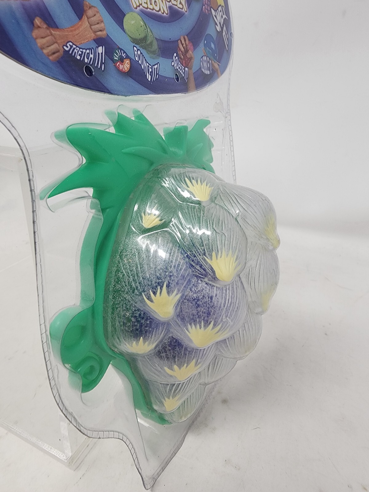 Vintage Nickelodeon Gooze Bunch O' Fuzzy Melon 2001 Slime Toy -RARE for ...