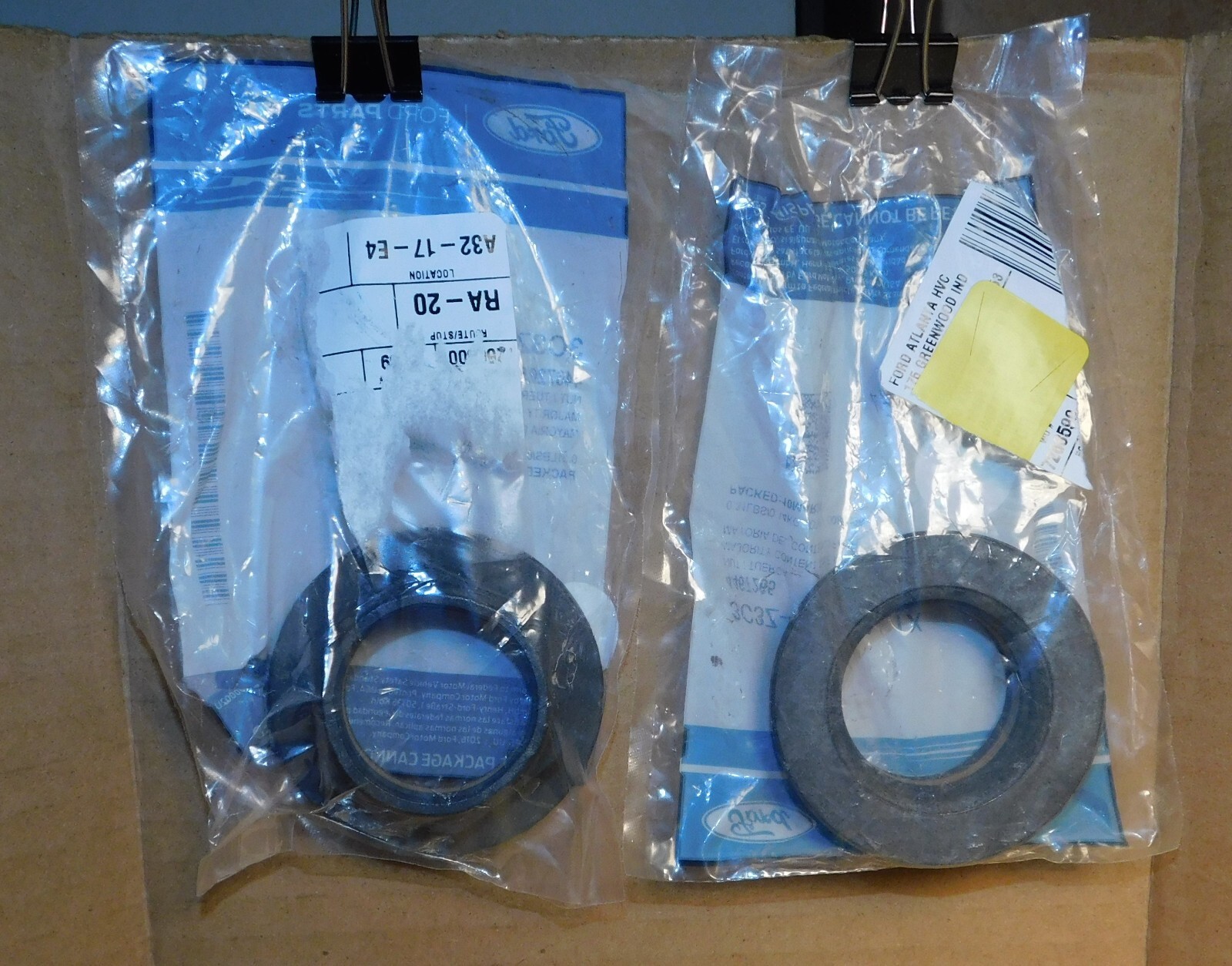 2005 - 2010 F-450 Super Duty Rear Axle Locking Nut 2 of 3C3Z-4320-AA ...