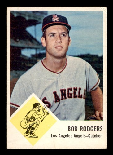 1963 Fleer Baseball #20 Bob Rodgers PR *e1 | eBay