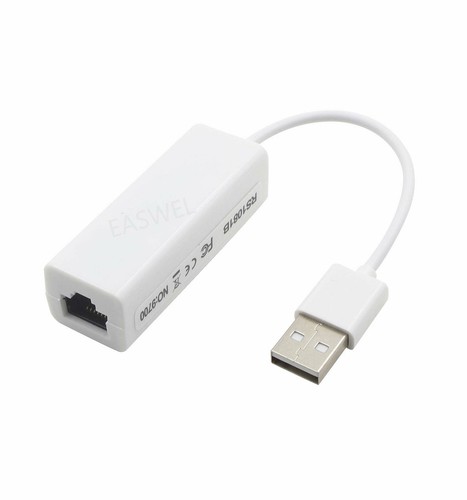 NEW USB Ethernet Network LAN Adapter for Apple Macbook Macbook Pro ...
