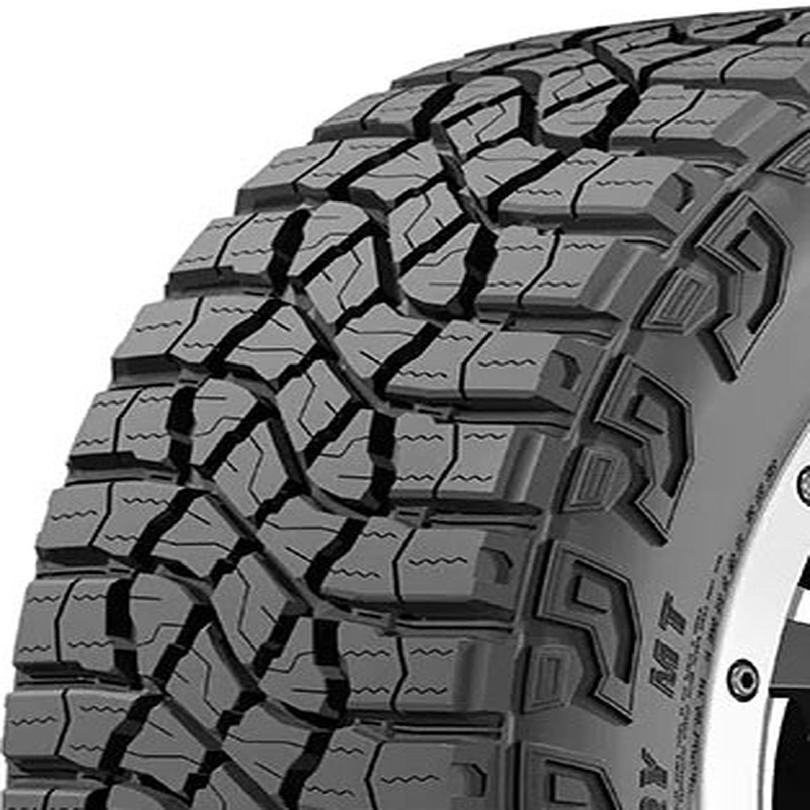 4 New Goodyear Wrangler Territory Mt - Lt305x70r18 Tires 3057018 305 70 ...