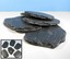 6x Large New NATURAL Flat SLATE Rock Stone for AQUARIUM Fish Tank ...