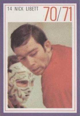 1970-71 Esso Power Players - Nick Libett for sale online | eBay