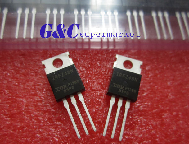 10PCS IRFZ48N TO-220 IRFZ48 FZ48N Power MOSFET NEW T2 | eBay