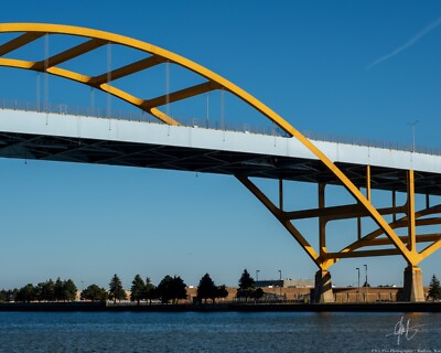 16x20 Photo Print of Milwaukee’s Hoan Bridge - Iconic Landmark ...
