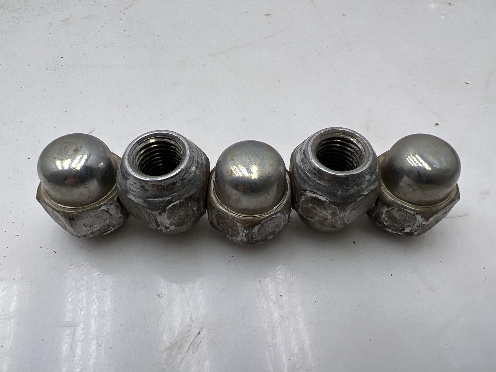 Wheel Lug Nuts (5) Kia Stinger Accent G70 Genesis Ioniq Sonata OEM ...