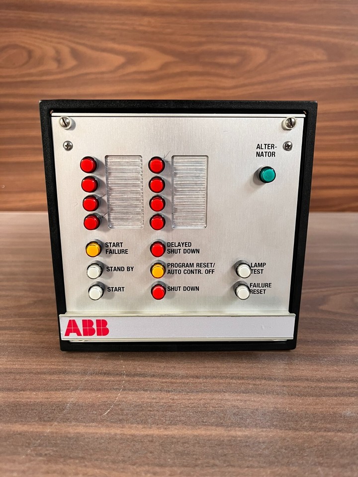 ABB CONTROLLER / ABB GVT7750307R3 GVT7750306R5 /ABB ESB 85P START STOP ...
