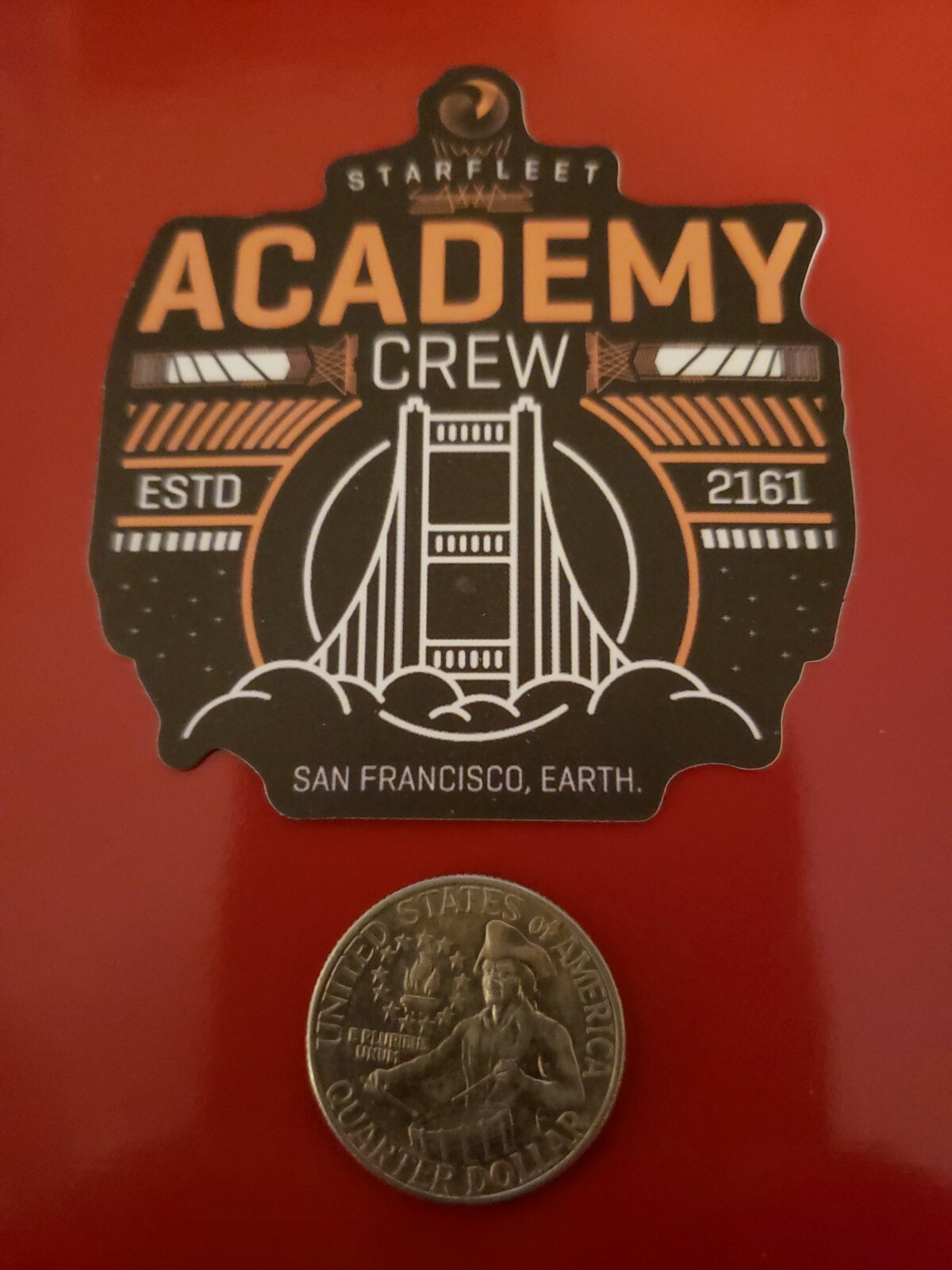 Starfleet Academy Crew Vinyl Decal Sticker | eBay