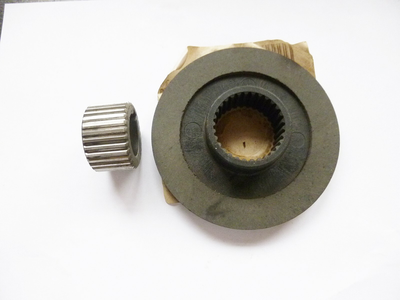 Lenze / Intorq Motor Brake Rotor & Spring-Applied Brake Hub NEW! ( 4767 ...