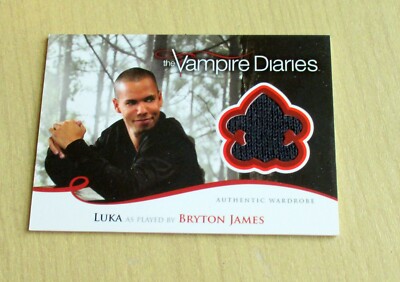 2013 Cryptozoic Vampire Diaries Season 2 wardrobe Bryton James as LUKA ...